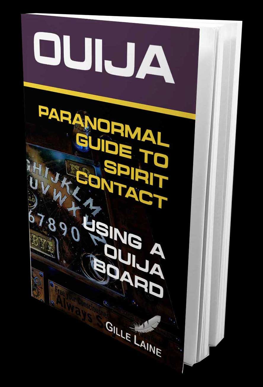 OUIJA BOOK - Paranormal Guide to Spirit Contact using a Ouija Board